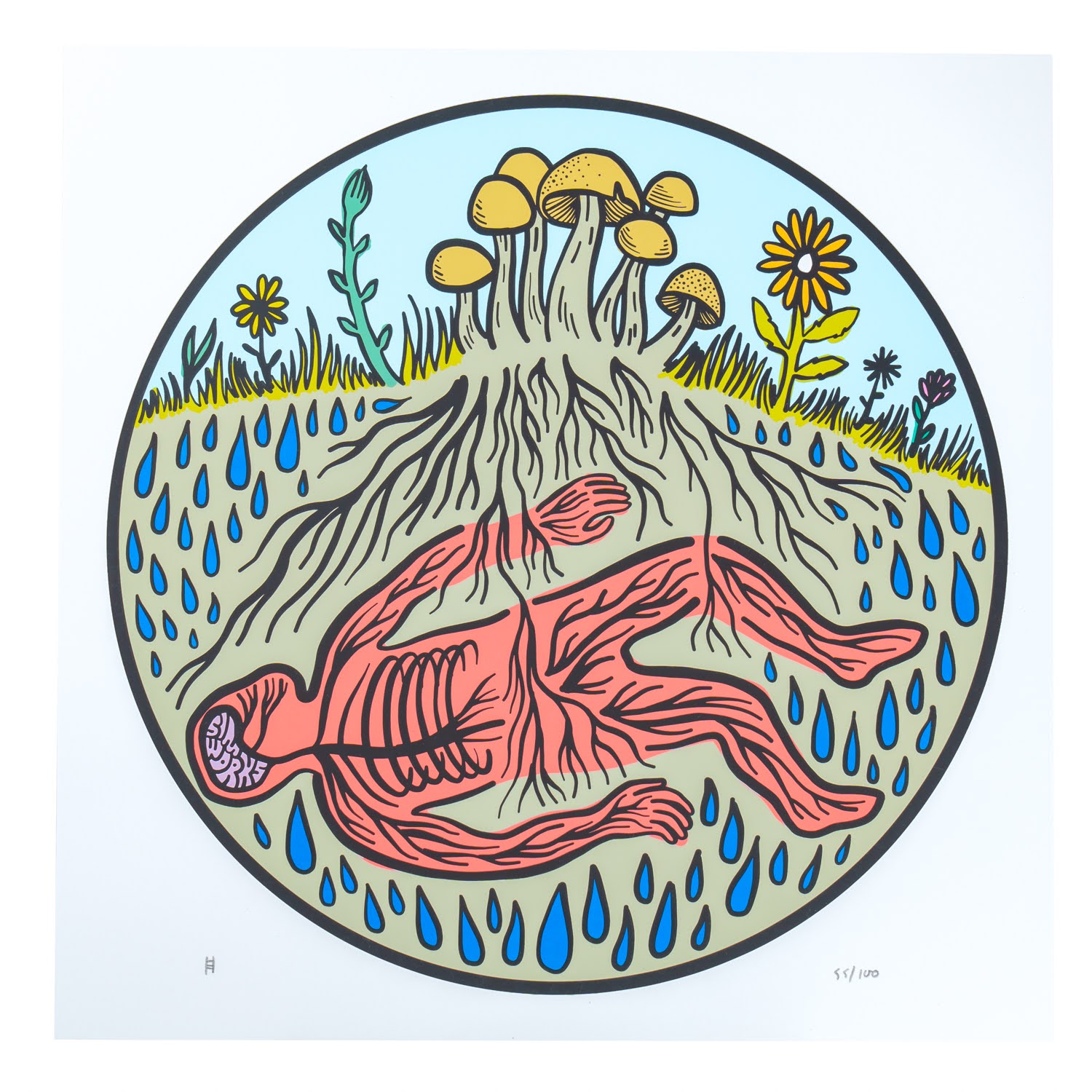 SimWorks Art Collective Spotlight: Nicholas Haig-Arack / Human Mushroom ...