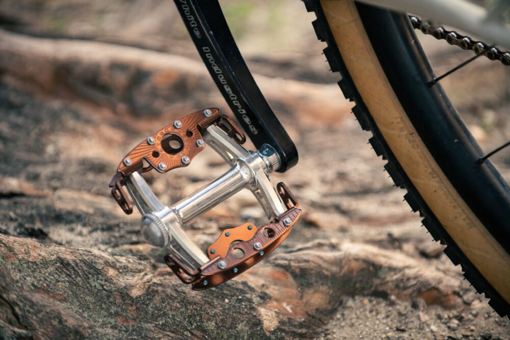 MKS謹製 Bronze Pedals | SimWorks